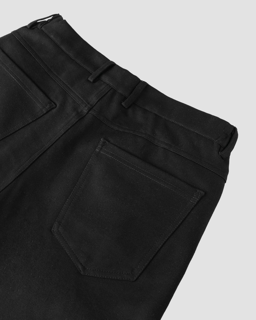 Men Slim Fit Smart Casual Pants Oxwhite