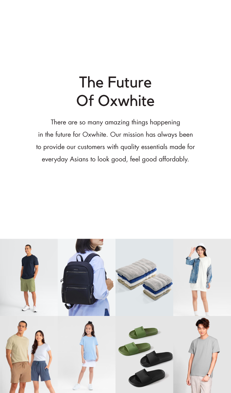 Men Collections – OXWHITE